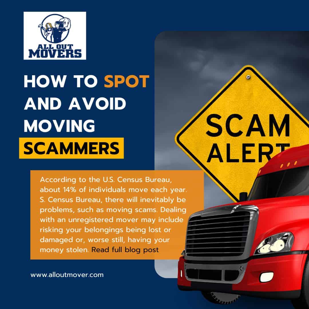 Moving Tip #4 | Avoid Moving Scammers | All Out Mover Carson City