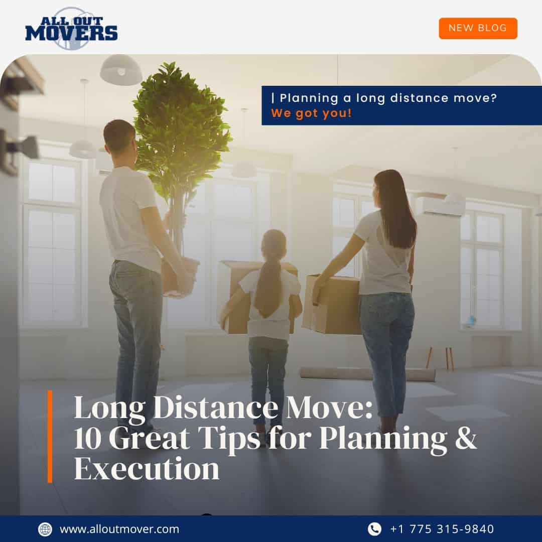 10 Best Long Distance Moving Tips For 2023